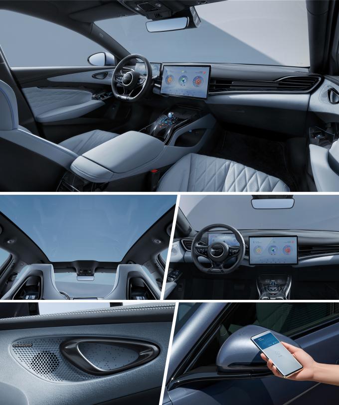 Premium BYD SEAL EV 550km Standard Endurance Rear Drive Edition