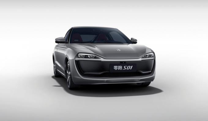 Leapmotor S01 Four Wheeled New Energy Electric Car High Speed 135km/H ...