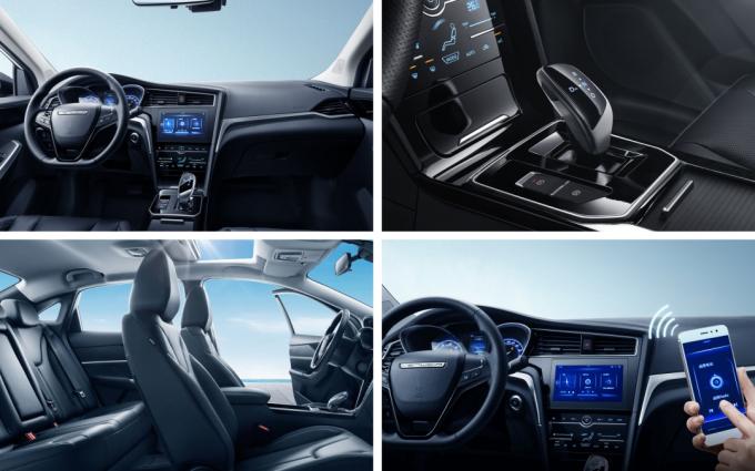 DONGFENG VENUCIA D60EV Electric Sedans 420km New Energy Vehicles