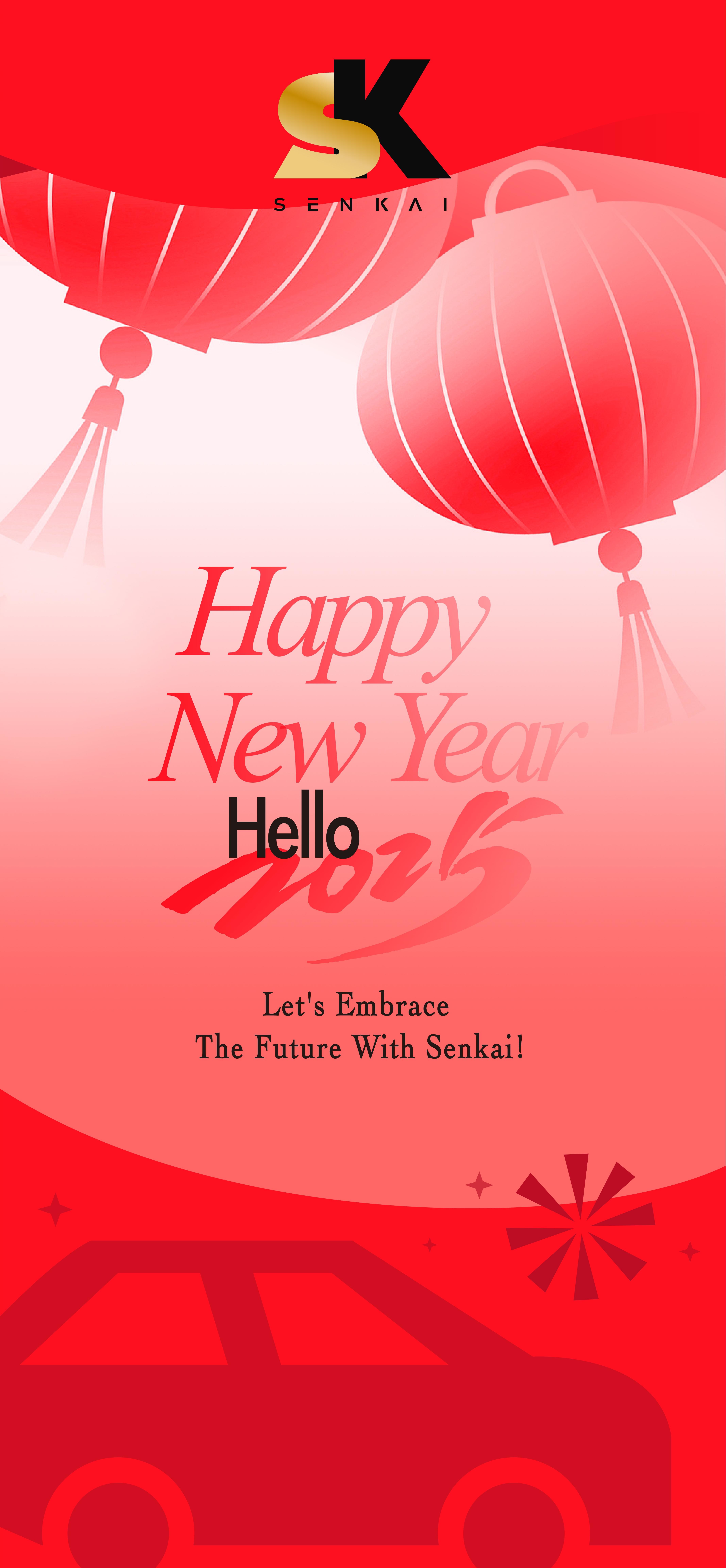 Senkai Auto Wish You A Happy New Year 2025
