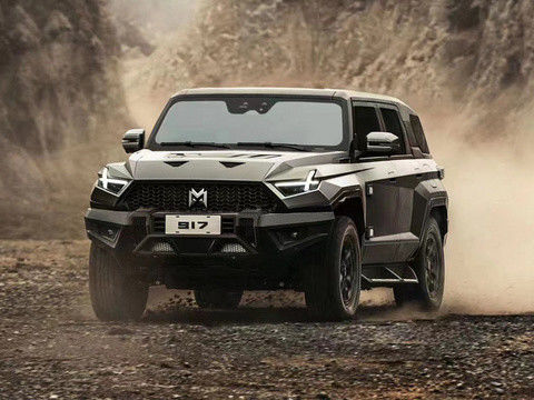 2024 M-Terrain 917 Extended Range Basic Edition Automobile EV