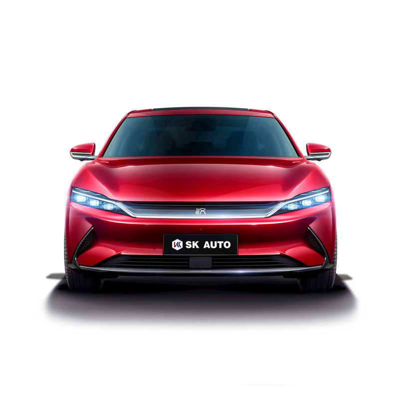 4WD Electric Vehicle BYD EV Car 610KM BYD Han Genesis Ultra Long ...