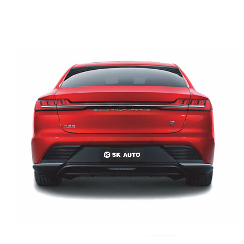 4WD Electric Vehicle BYD EV Car 610KM BYD Han Genesis Ultra Long ...