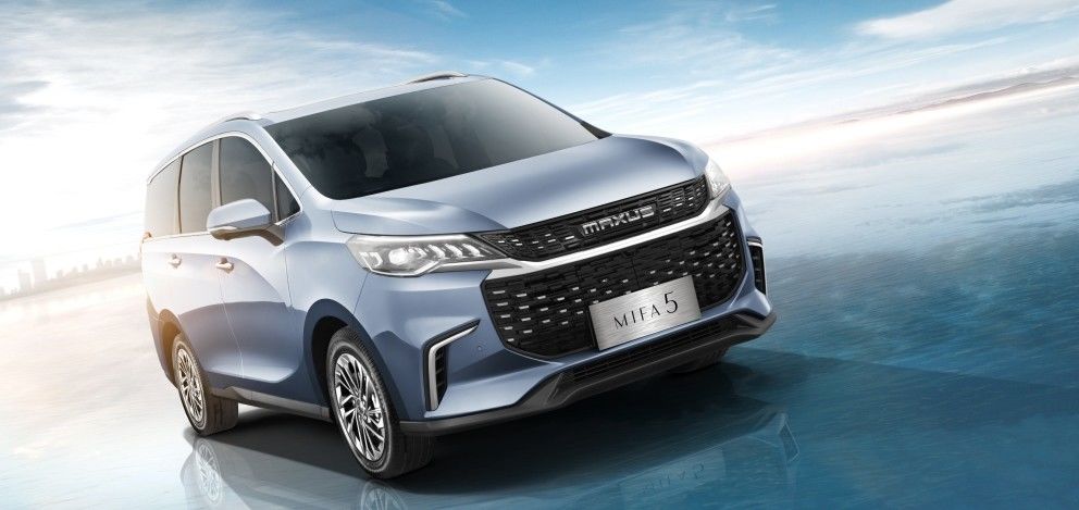 SAIC MAXUS MIFA 5 City MPV EV Smart Automotive 5 Doors 7 Seats