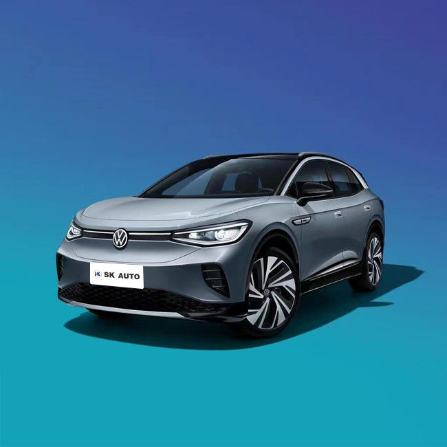 Fully Electric Suv ID4 Crozz Pro Automobile-ev With Openable Sunroof ...