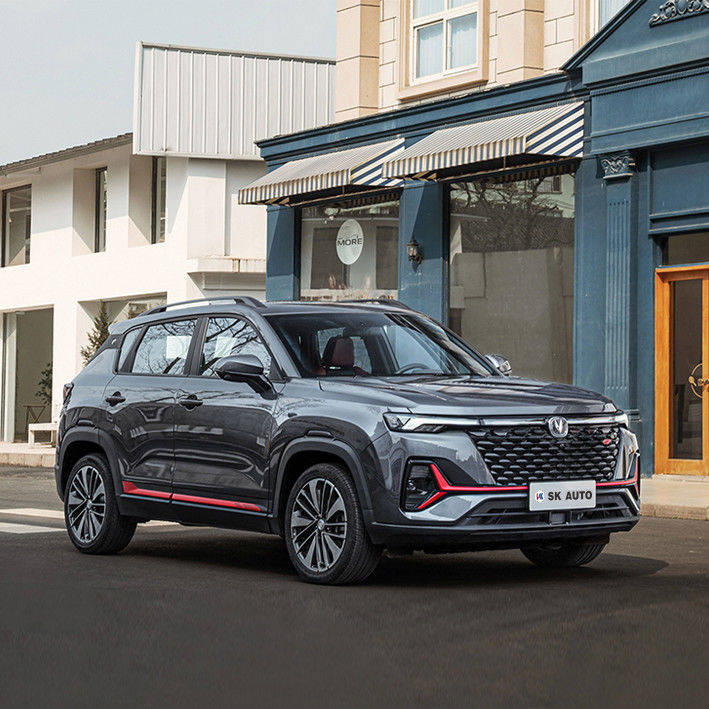 5 seater Second Hand Used Cars Changan Cs35 Plus 1.4T 160HP L4 Blue ...