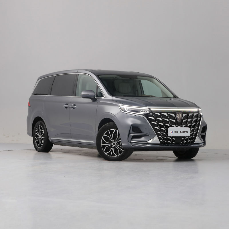 Roewe Imax 8 MPV EV 570km Range New Energy Vehicles Family Used