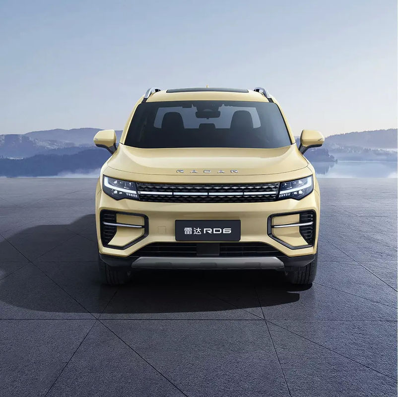 632Km EV Pickup Truck Camper 2023 Geely Radar Rd6 For Business Family