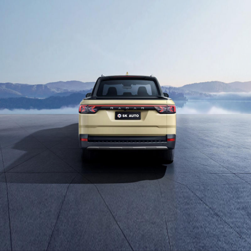 632Km EV Pickup Truck Camper 2023 Geely Radar Rd6 For Business Family