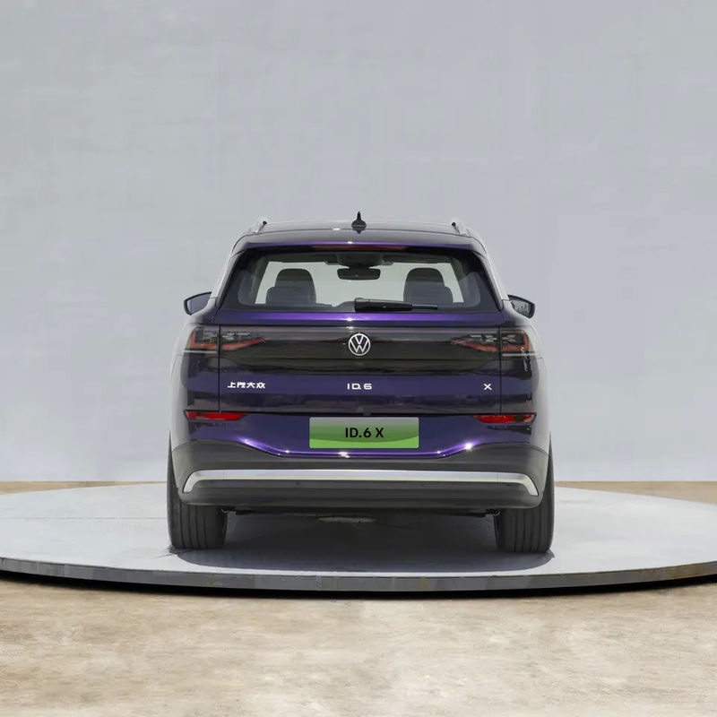 VW Id6x 4wd Electric Vehicle Single Speed Gearbox Single Motor 7 Seater ...