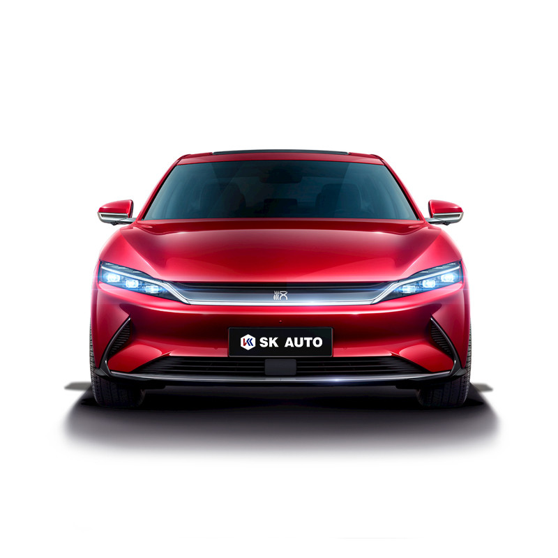 4WD Electric Vehicle BYD EV Car 610KM BYD Han Genesis Ultra Long ...