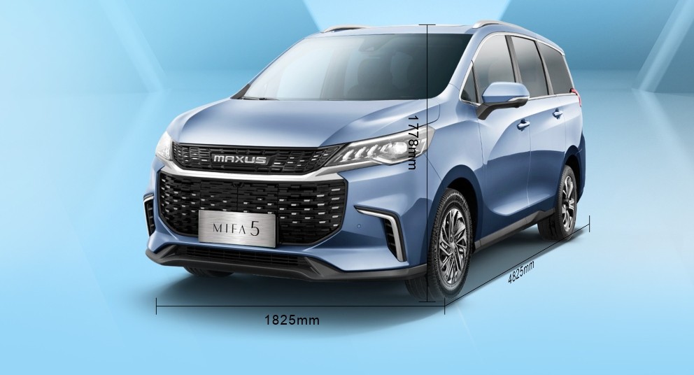 SAIC MAXUS MIFA 5 City MPV EV Smart Automotive 5 Doors 7 Seats