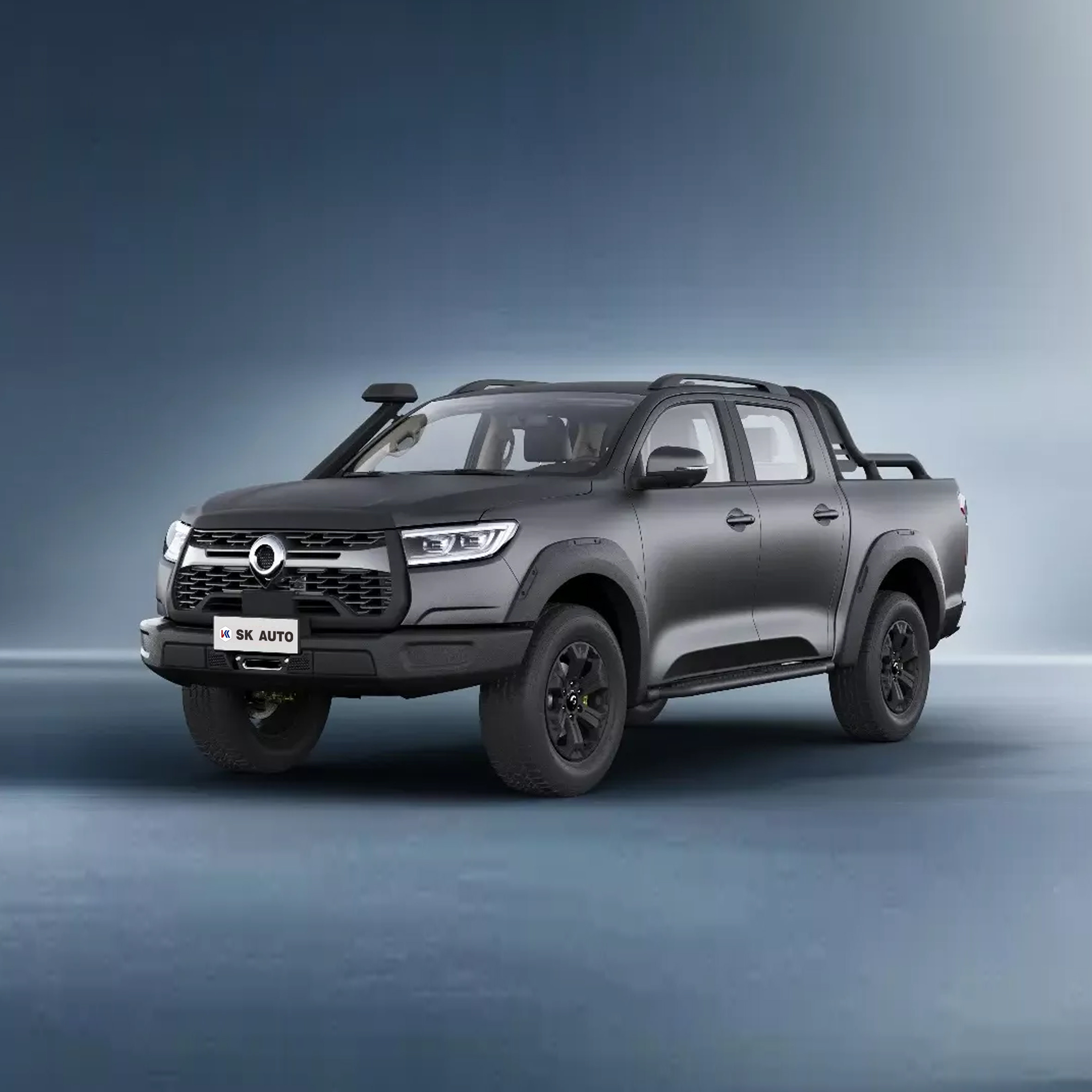 Great Wall Poer All Electric Trucks EV 150kw Motor 5 Seats For ...