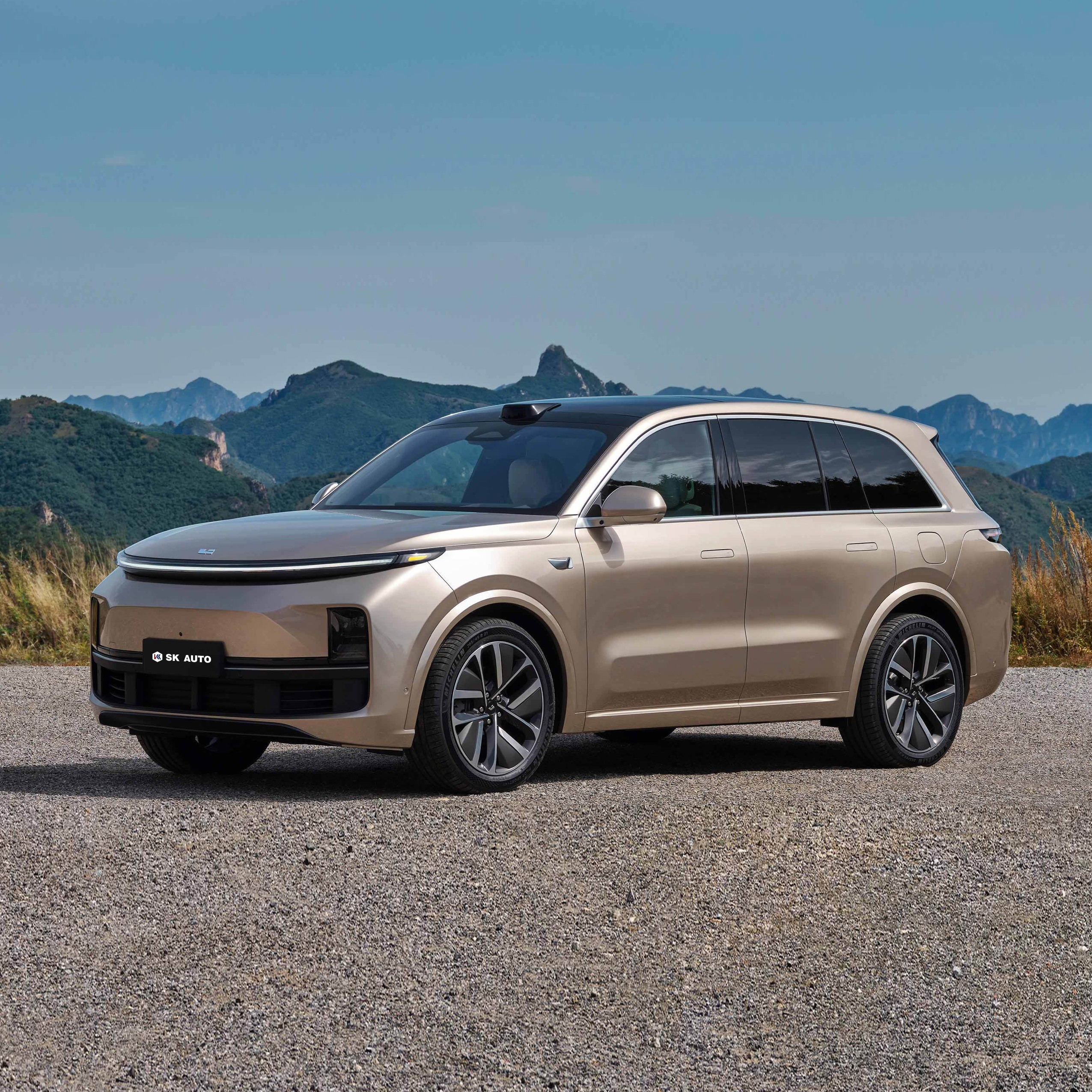 Li Auto Inc. Unveils Li L8, Its Six-Seat, Large Premium Smart SUV for ...