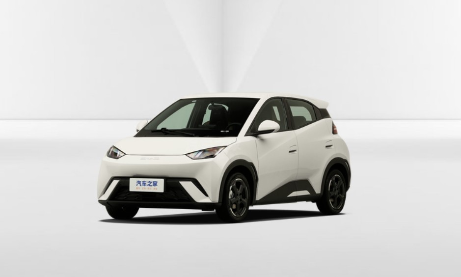 4 Seating Capacity BYD Seagull Electric Car Top Speed of 130 Km/h and ...