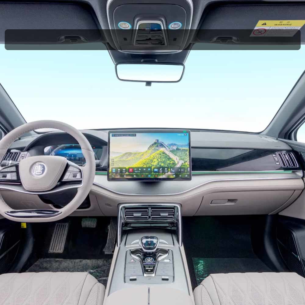 2024 Smart BYD EV Car Long Range 730KM Flagship BYD Tang New Energy Vehicle