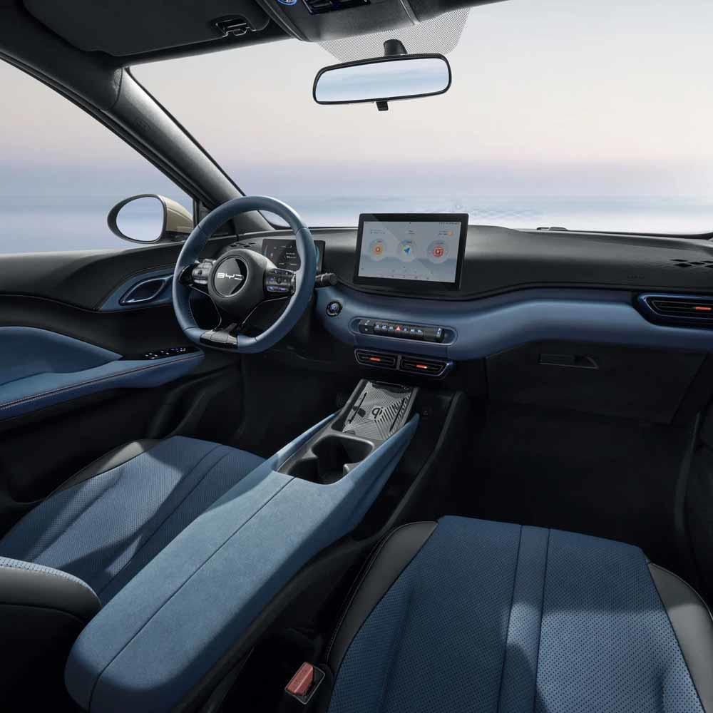 5 Seats BYD EV Car Sea Gull Electric Vehicle with Multiple Interior ...