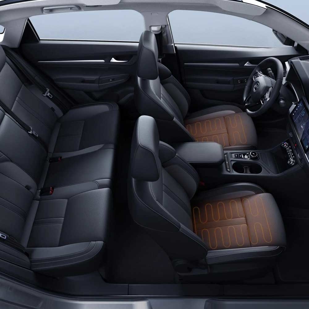 Weltmeister E5 Baic Electric Car EV Sedan LHD Battery 5 Seat 4 Doors