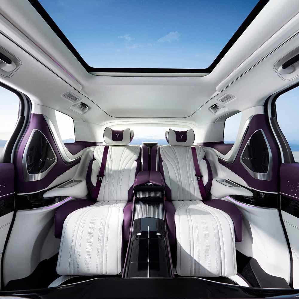 VOYAH Dreamer Luxury Flagship MPV EV 7 Seat Lantu EV Car For Business ...