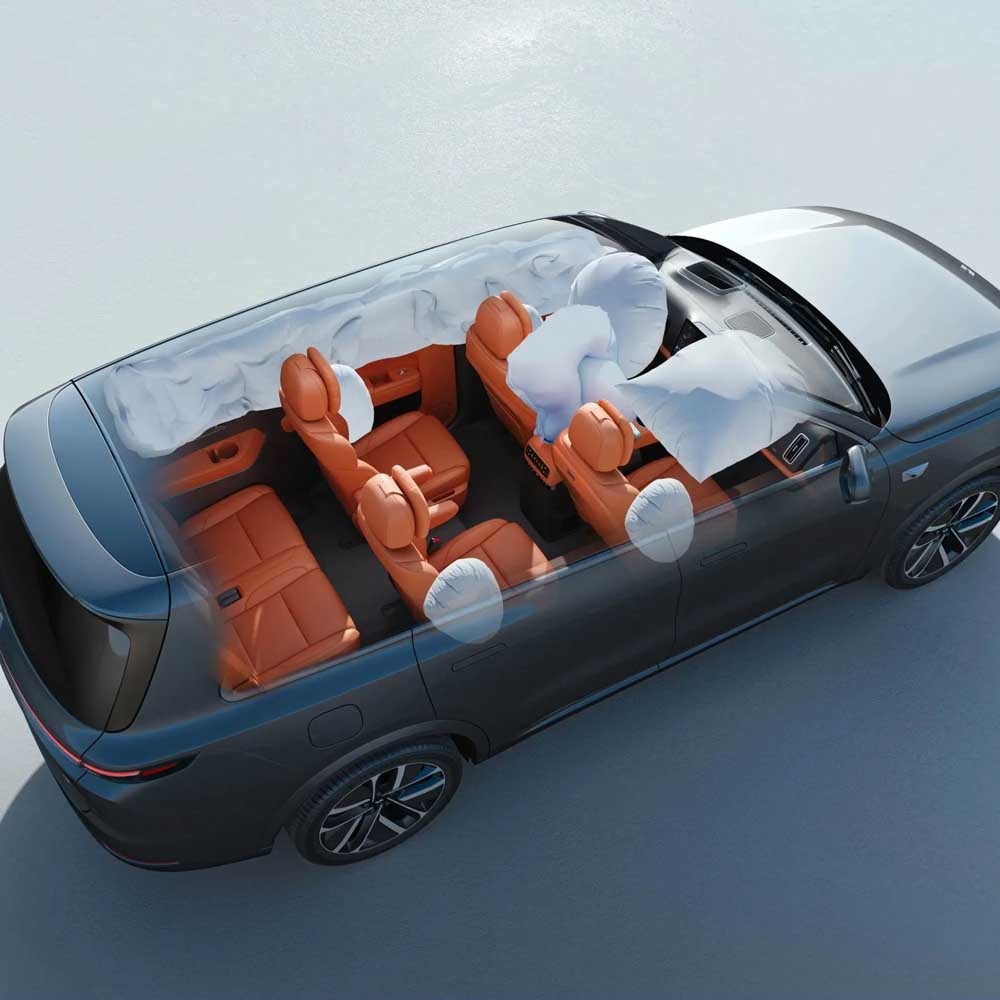 Extended Range Electric Luxurious Suv Lixiang l9 Ultra Max Large Suv Li Auto Idea Long Range ...