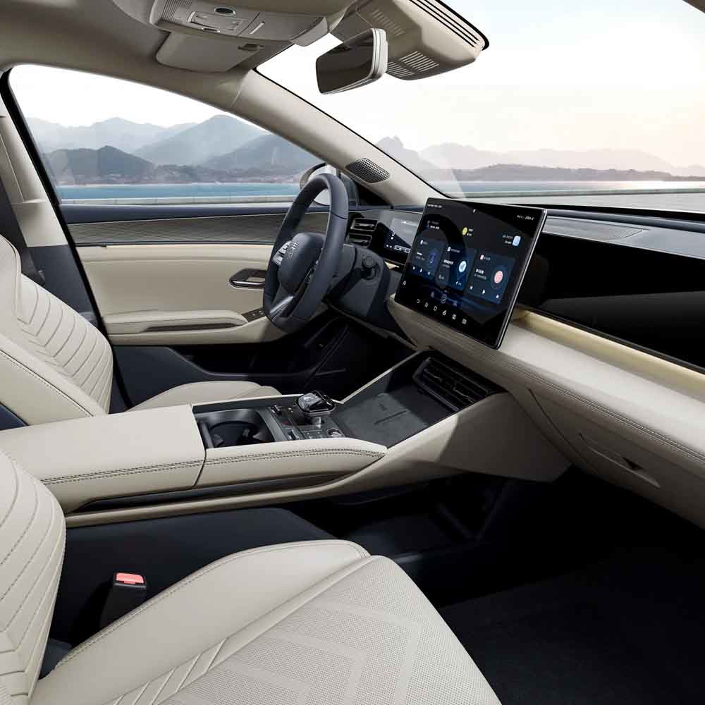 BYD Qin L New Energy Vehicle Byd Qin L Phev Sedan 80KM 120 KM Ev Range ...