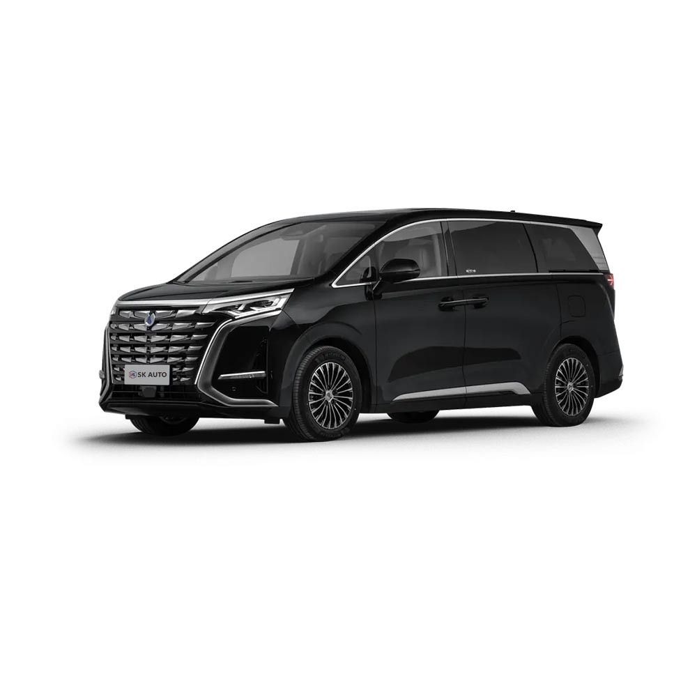 Electric MPV Denza D 9 EV Dual Motor 7-Seater Luxury Interior Comfort ...