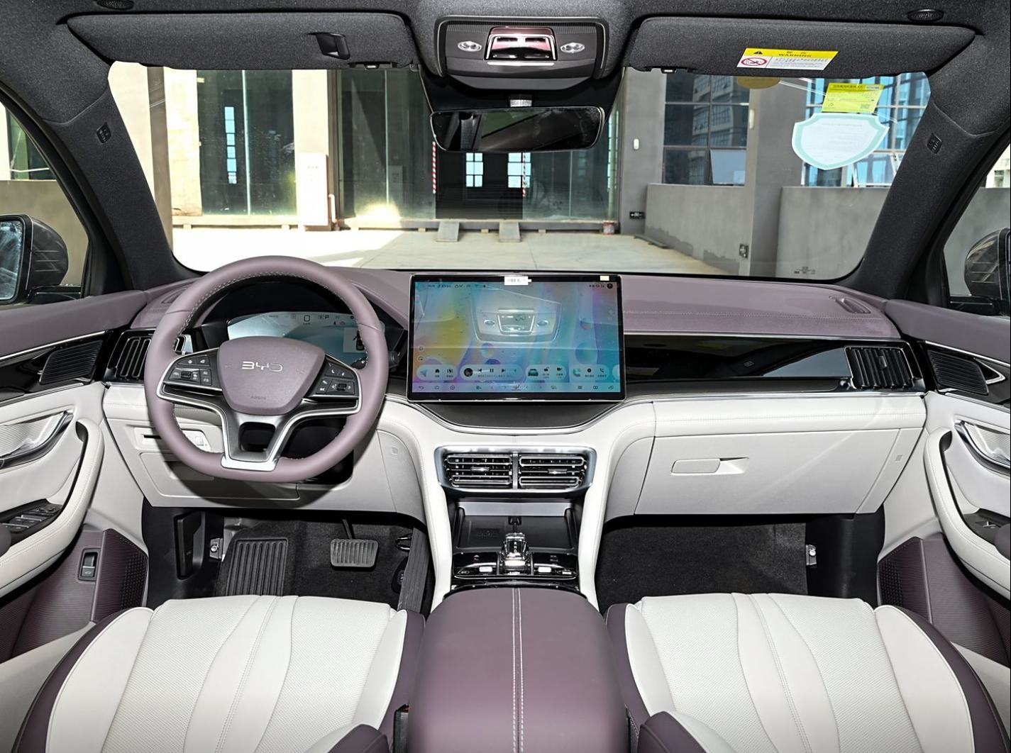 2025 BYD Electric Car Song Plus 605KM Range 87.04kWh Battery Capacity ...