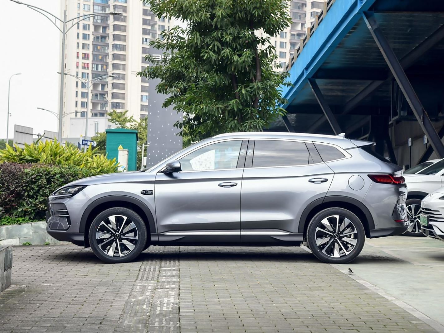 2025 BYD Electric Car Song Plus 605KM Range 87.04kWh Battery Capacity ...