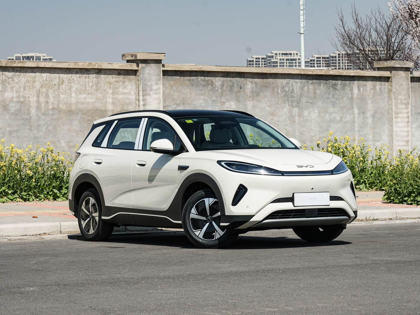 2025 Hot Selling New Model BYD Sealion 05EV Electric Vehicle Fast Charging 520KM Long Range EV ...