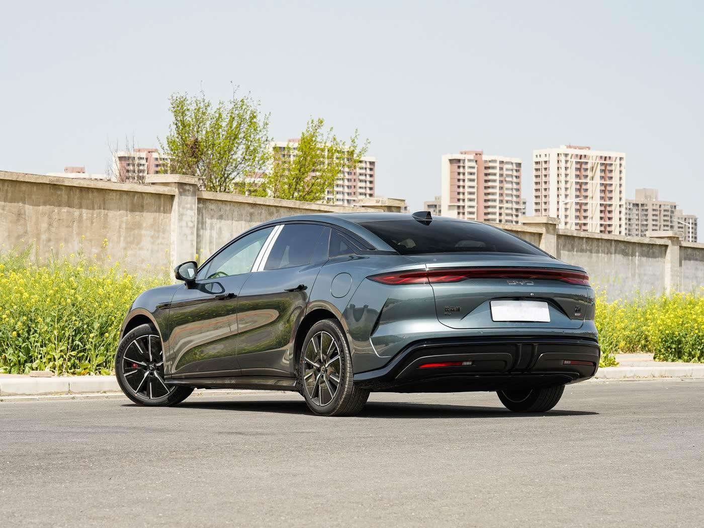 2025 Powerful Han L BYD Electric Vehicle with Max Power 500 KW and ...