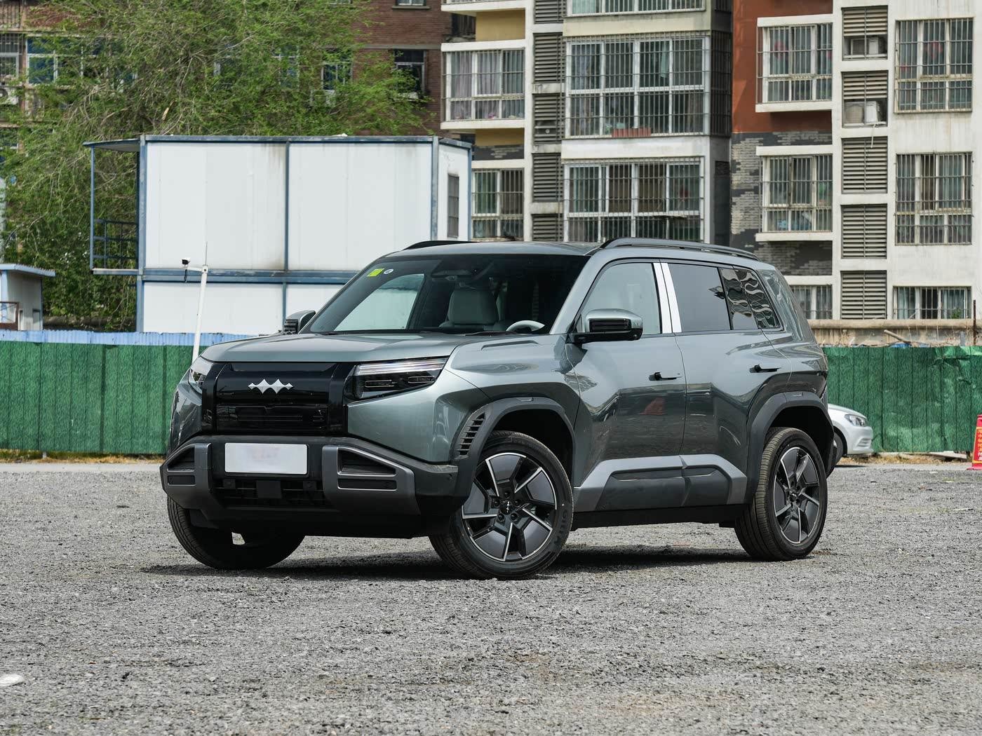 2025 BYD Leopard Ti 3 New Model Hot Selling Electric Vehicle SUV 72.96kWh Battery Capacity Fast ...