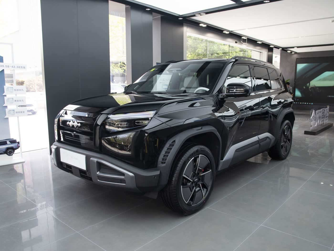 Leoapard 3 BYD EV 2025 New Electric Car Fast Charging SUV 501KM Long Range Big Space Luxury ...